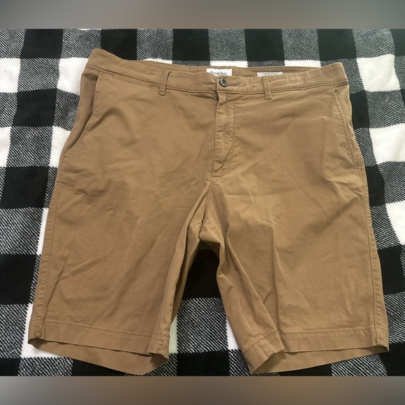 Goodfellow & Co | Shorts | Goodfellow Linden Short Inseam Tan Khaki ...